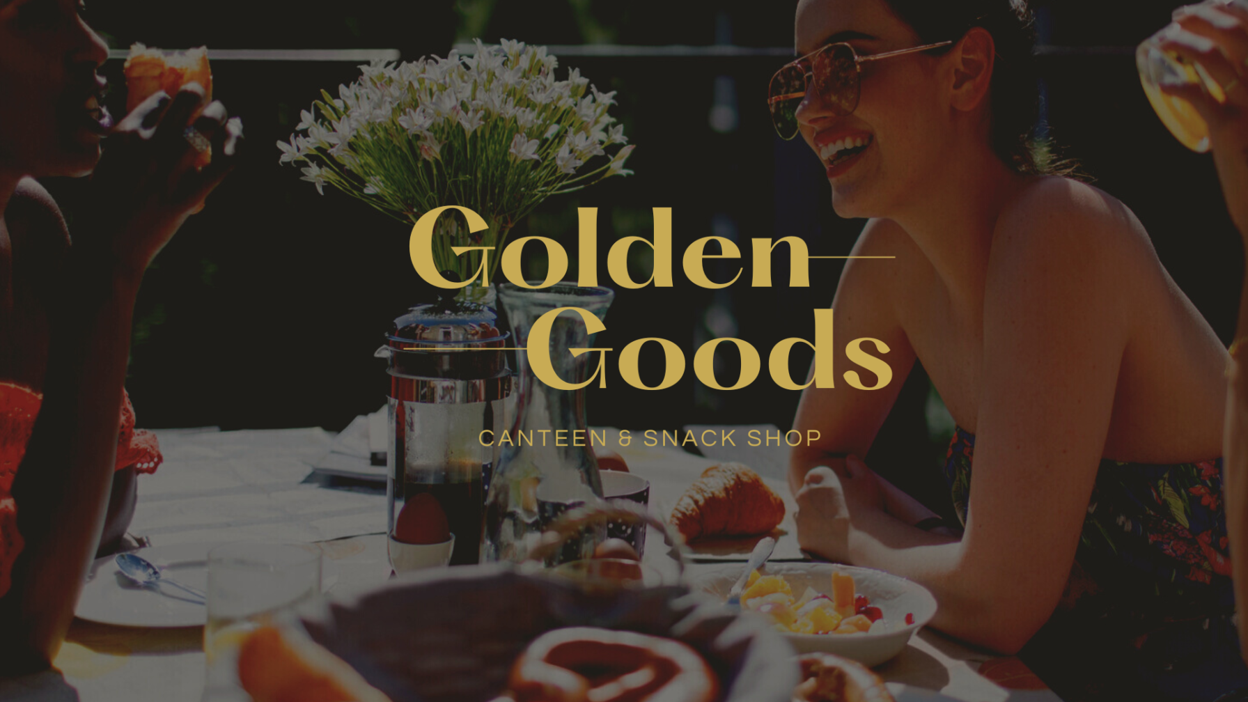 Golden Goods Canteen - Jihye Design